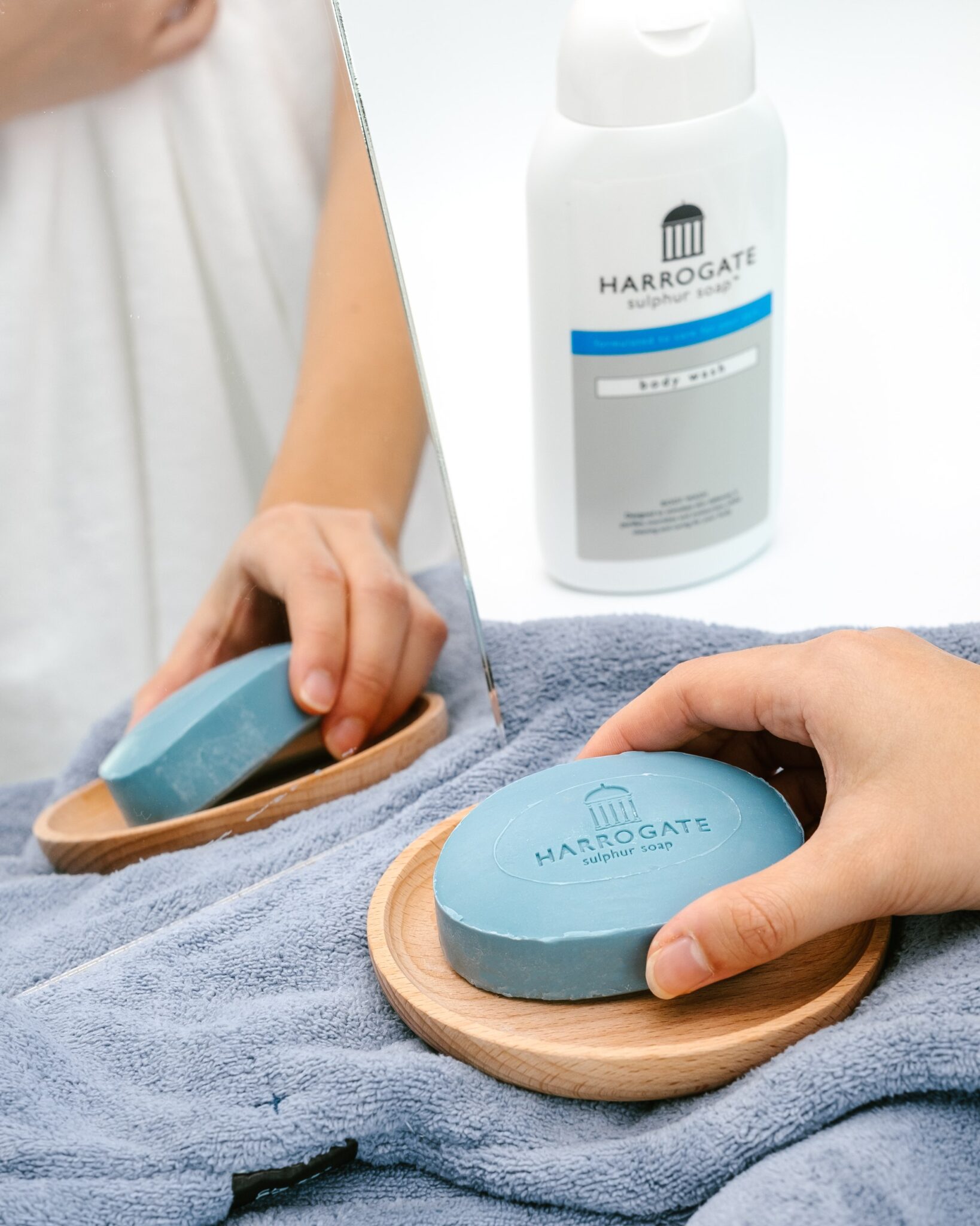 Harrogate Sulphur Soap in Malaysia